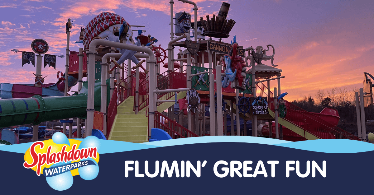 Splashdown Waterparks in Poole and Paignton · Splashdown